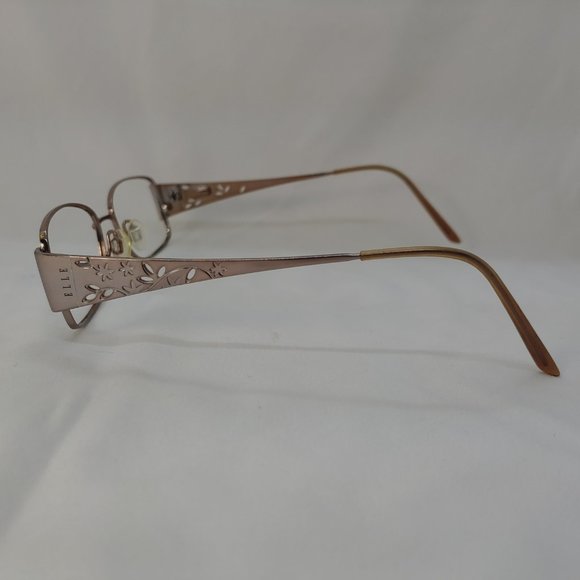 Elle | Accessories | Elle Eyeglass Frames El8754 Full Metal Rim Pink ...